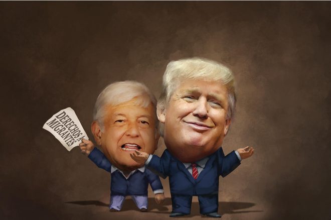 Podrá Trump achicopalar a México???? – Ensartaos