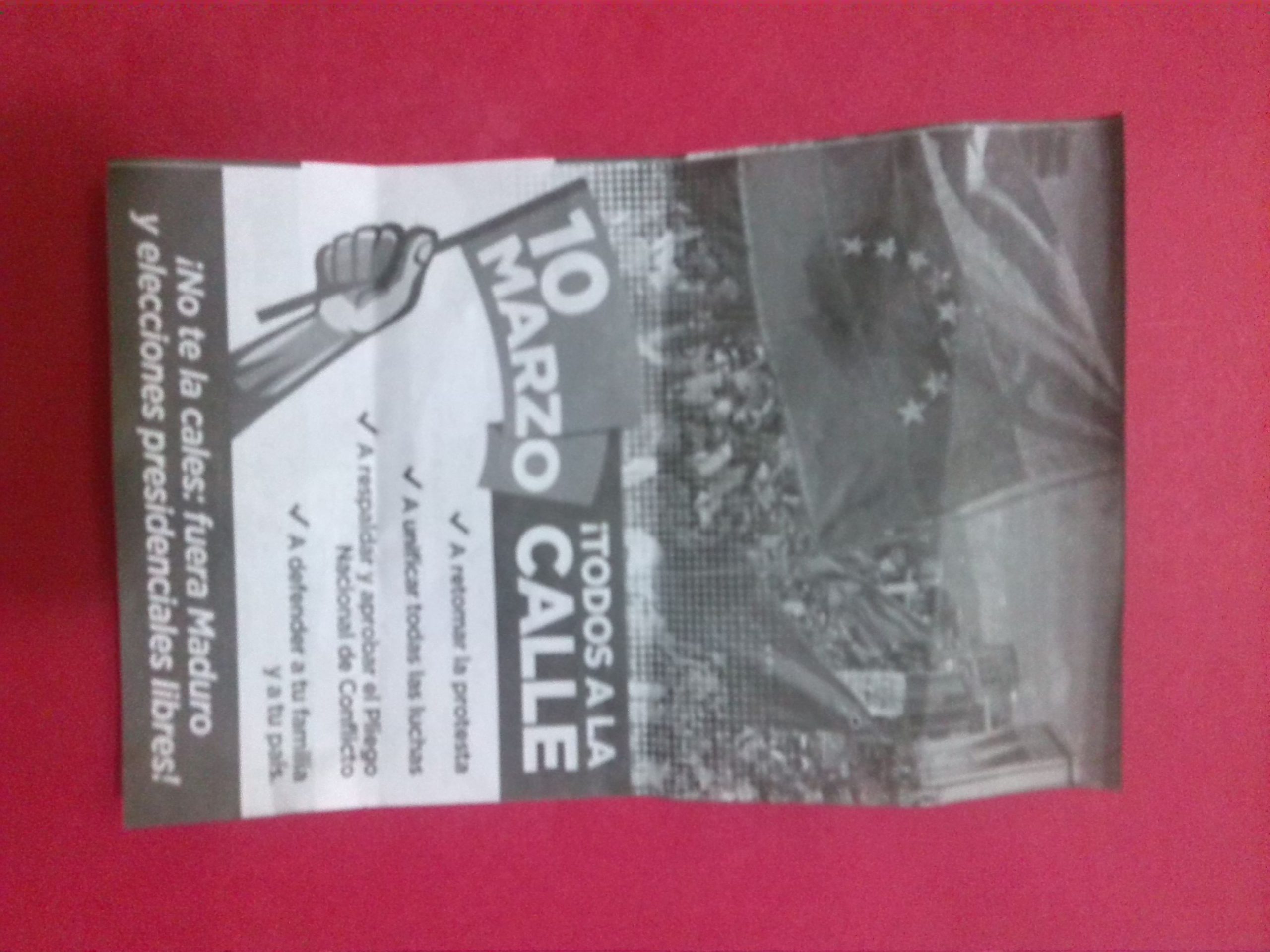 El relanzamiento de la “Operación David” que tienen previsto en estos ...