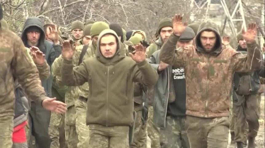 10.000 soldados ucranianos se han rendido al ejército ruso desde ...