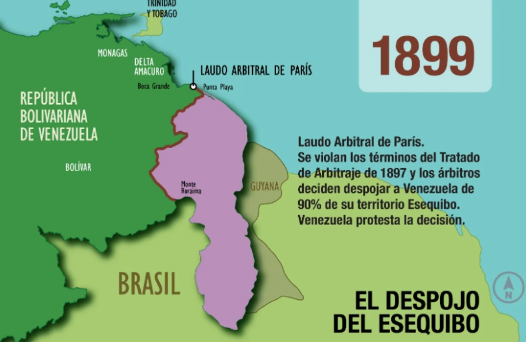 Definitivo, formal y absoluto: Venezuela rechaza el Laudo Arbitral de ...