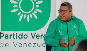 Militantes del Partido Verde de Venezuela llevarán un mensaje de ...
