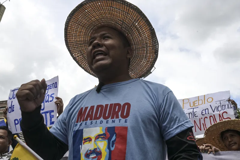 Mucha Gente Se Hizo La Pendeja Y Acabó Dándole El Voto A Maduro … La Derecha Entonces Se Fue De
