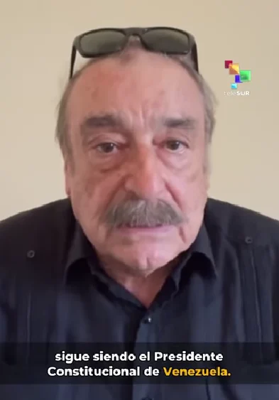 Vea a Ignacio Ramonet y su testimonio del bombardeo militar ...